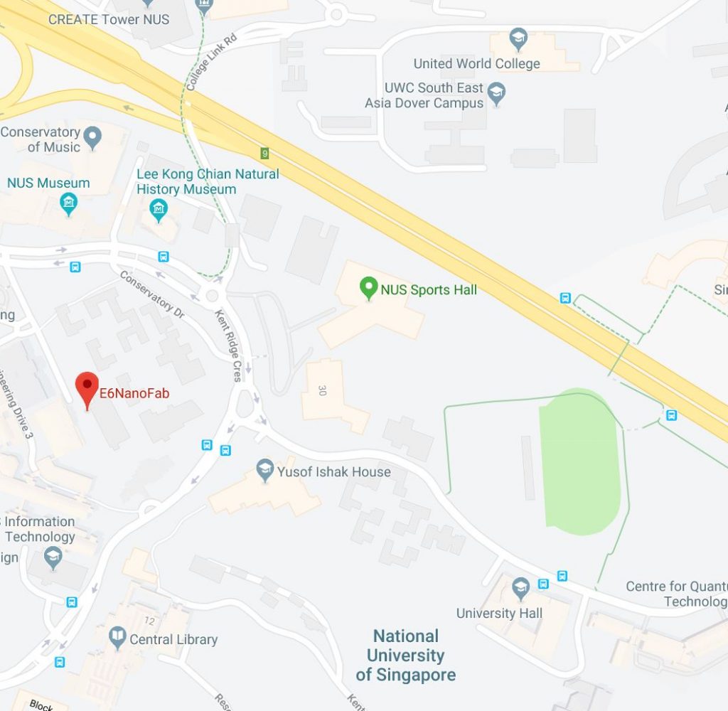 Applied Materials – NUS Advanced Materials Corporate Lab - Contact Us
