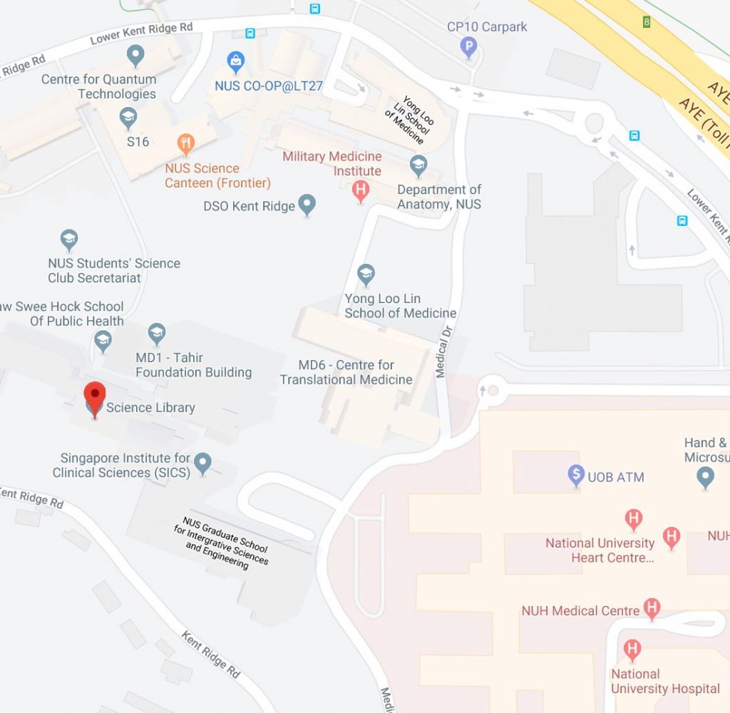 Applied Materials – NUS Advanced Materials Corporate Lab - Contact Us